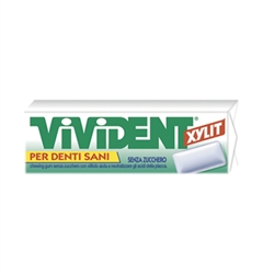 VIVIDENT XYLIT GREEN MINT DL-40 - [PERFETTI598100]
