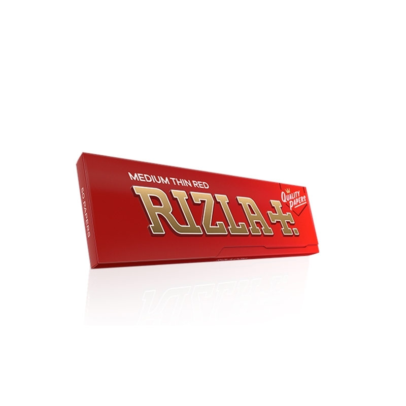 PROV-A01199002 RIZLA REGULAR ROSSA DL-100 - [RIZLA2107074A]